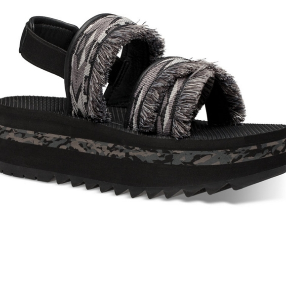 Teva | Shoes | Teva Platform Sandals Womens Nib | Poshmark